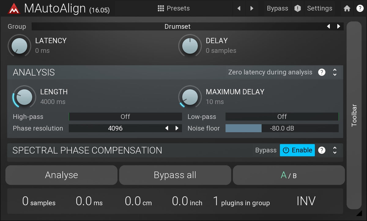 Melda MAutoAlign 자동 위상 정렬 솔루션 – 플러그인샵