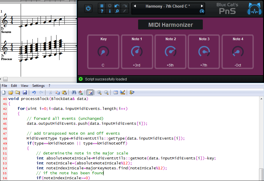 Blue Cat Plugin Script 나만의 플러그인 만들기 – 플러그인샵