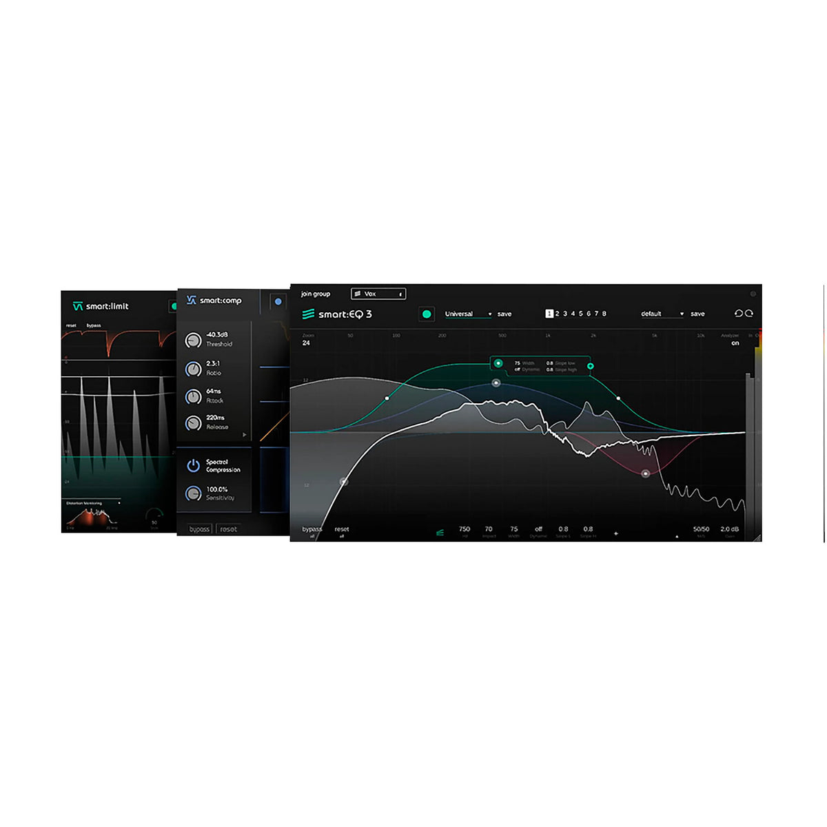 Sonible smart:essentials bundle 3가지 플러그인 포함 번들 – 플러그인샵