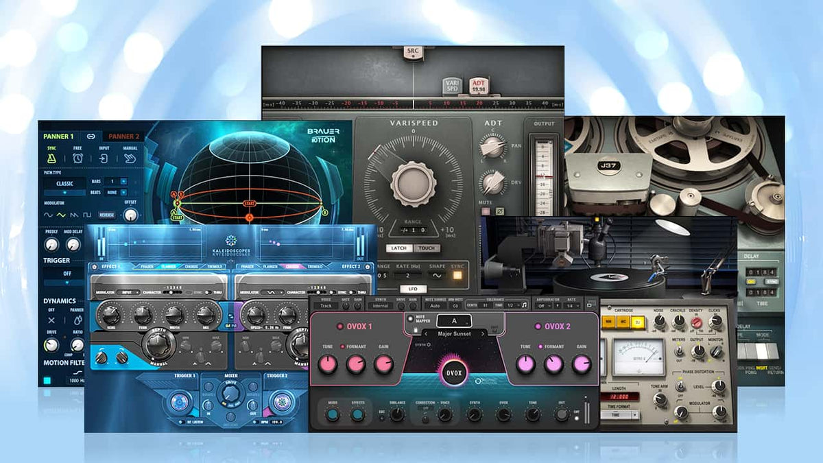 플러그인 FX 이펙터 소프트웨어 – 플러그인샵