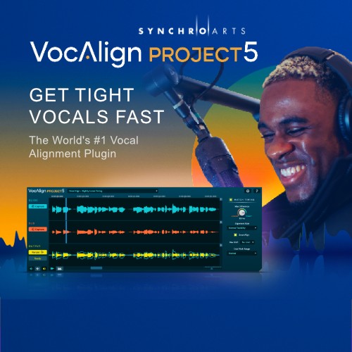Synchro Arts VocAlign Project 3 에서 Project 5 로 업그레이드 상품 – 플러그인샵
