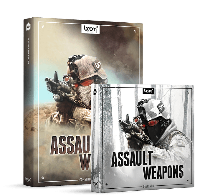 Boom Assault Weapons BUNDLE – 플러그인샵
