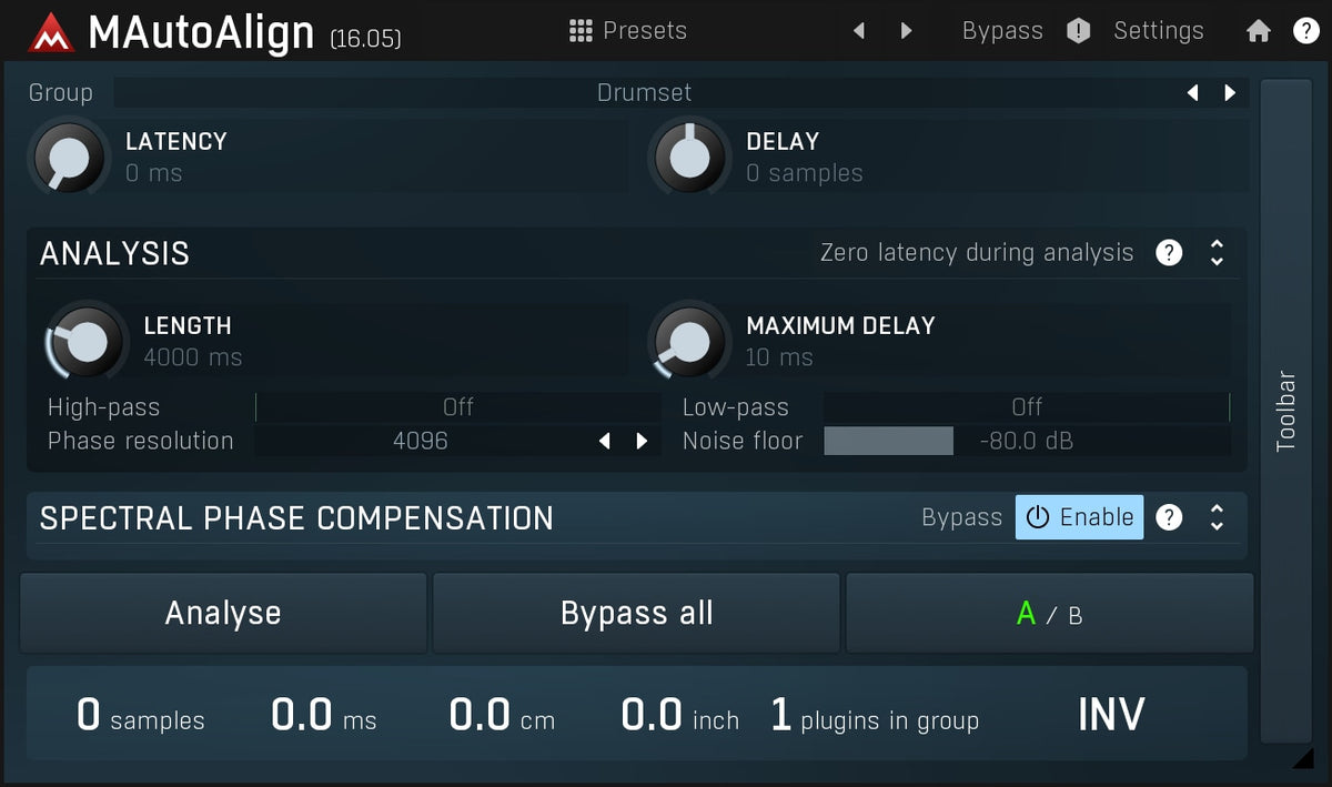 Melda MAutoAlign 자동 위상 정렬 솔루션 – 플러그인샵