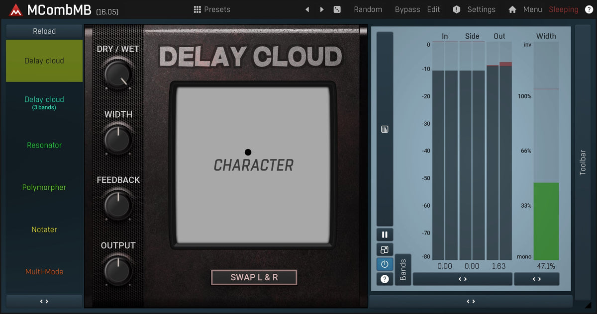 Melda MCombMB 멀티 콤필터 – 플러그인샵