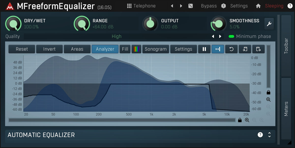 Melda MFreeformEqualizer 이퀄라이저 – 플러그인샵