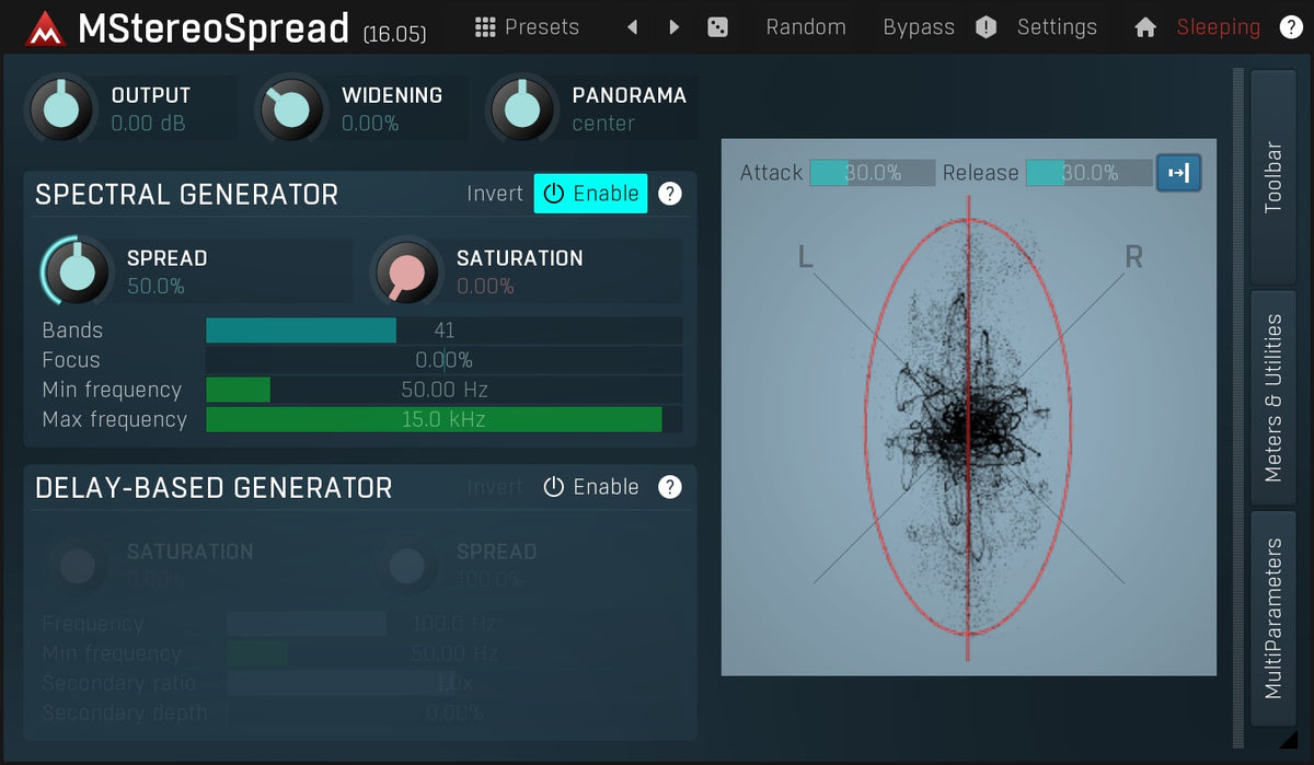 Melda MStereoSpread 스테레오 이미지 확장 – 플러그인샵