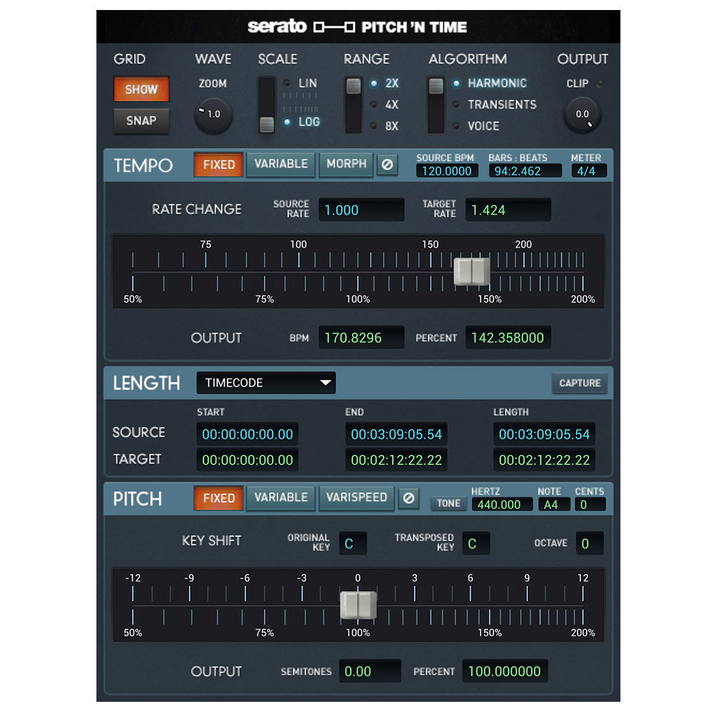 Serato Pitch 'n Time Pro – 플러그인샵