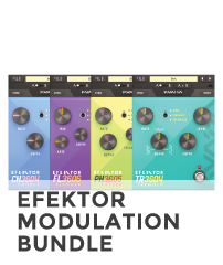 Kuassa Efektor Modulation Bundle – 플러그인샵
